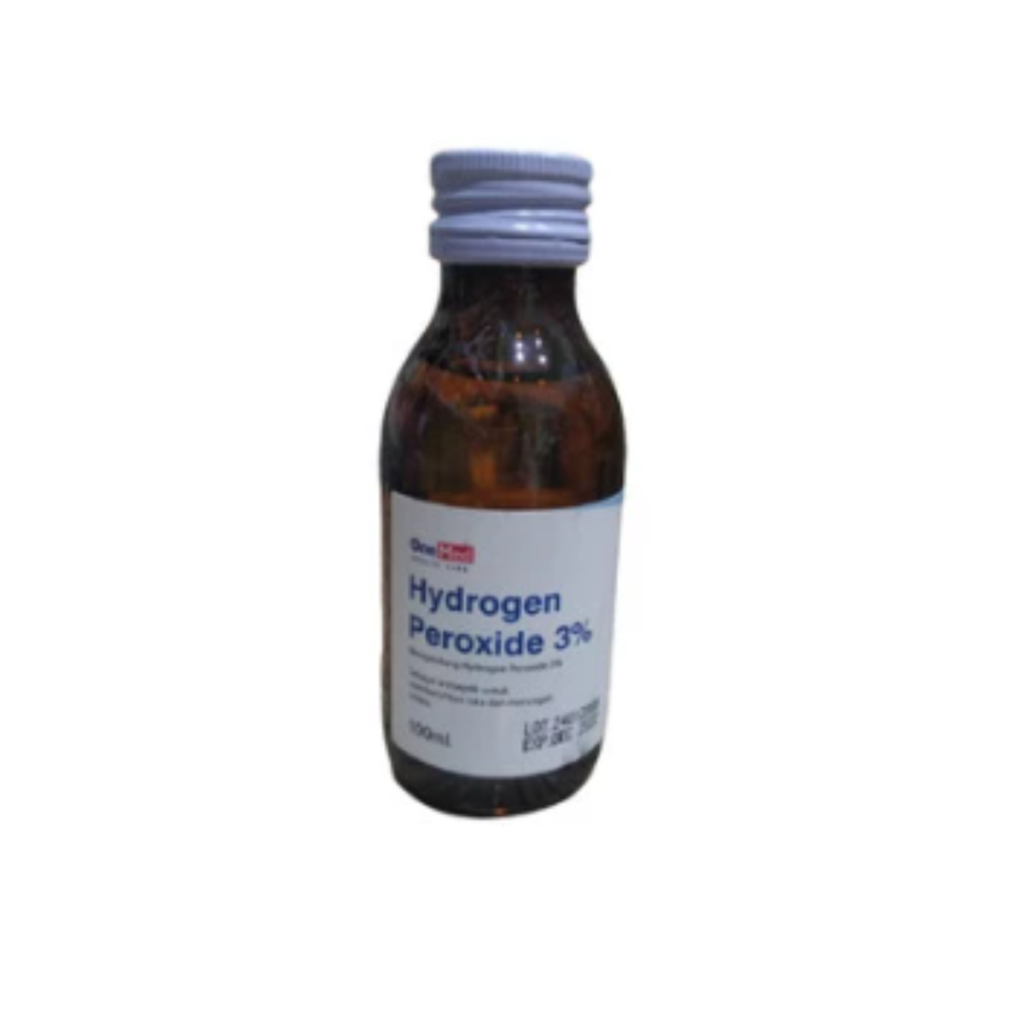 Hydrogen Peroxide 3% H2O2 100ml - Bali Buda