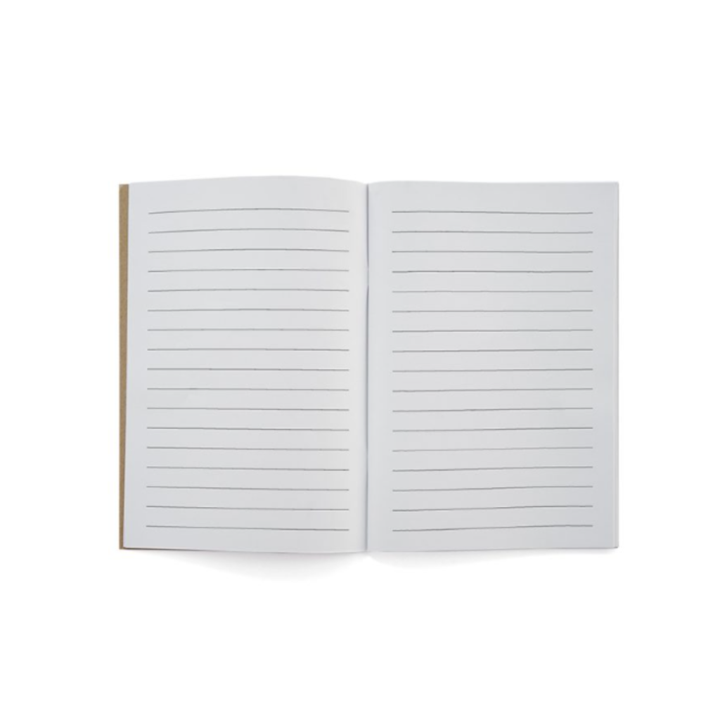 Paperclip People Lined Notebook Plan M - Bali Buda