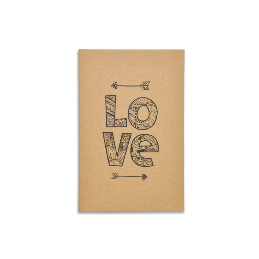 Paperclip People Notebook Love M - Bali Buda
