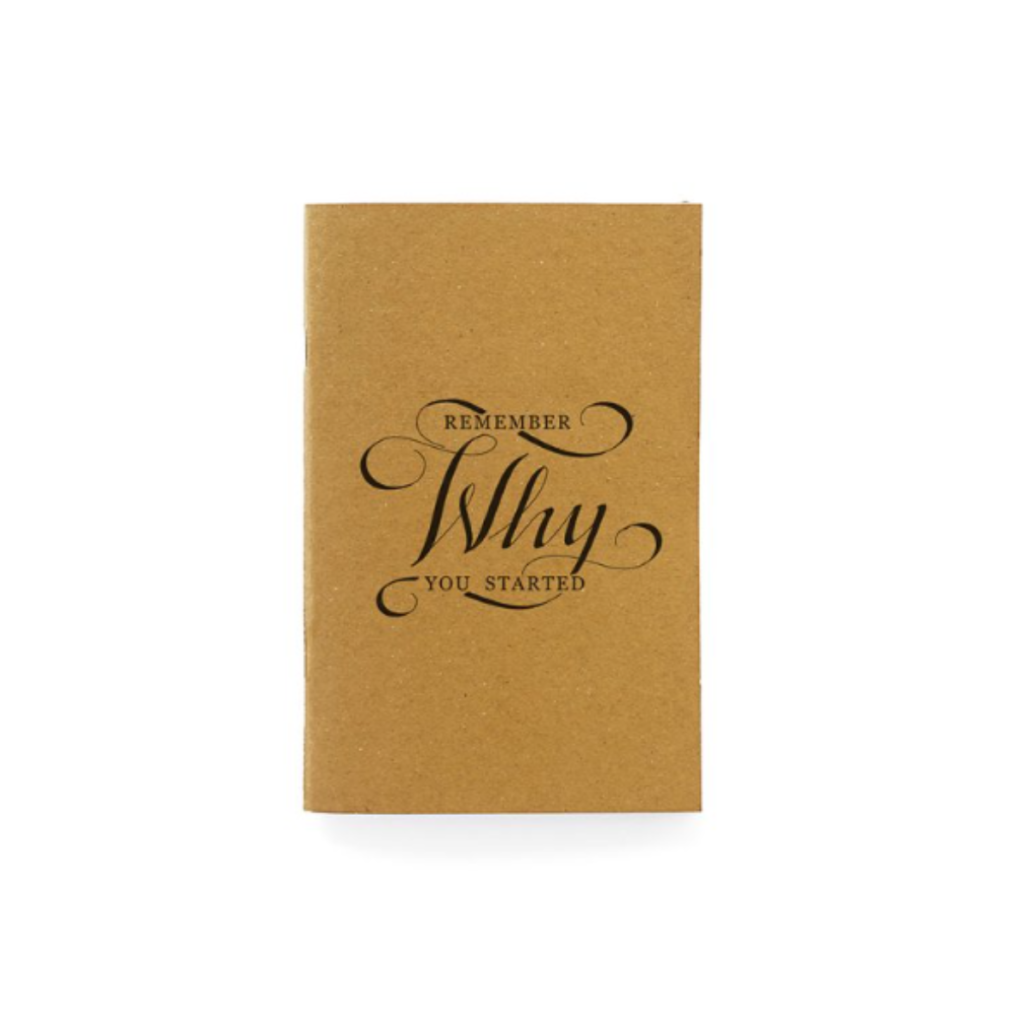 Paperclip People Lined Notebook Why M - Bali Buda