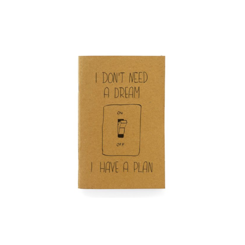 Paperclip People Lined Notebook Plan M - Bali Buda