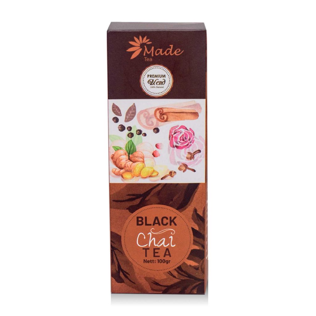 Made Tea Black Chai 100g - Bali Buda