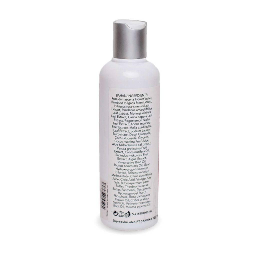 Shakti Zest Rose Shampoo Normal Hair 265ml - Bali Buda