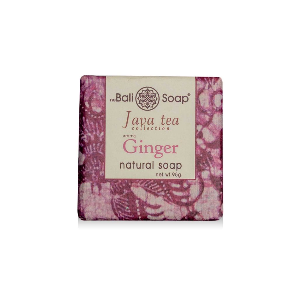 Bali Soap Java Tea Ginger Bar 95g - Bali Buda