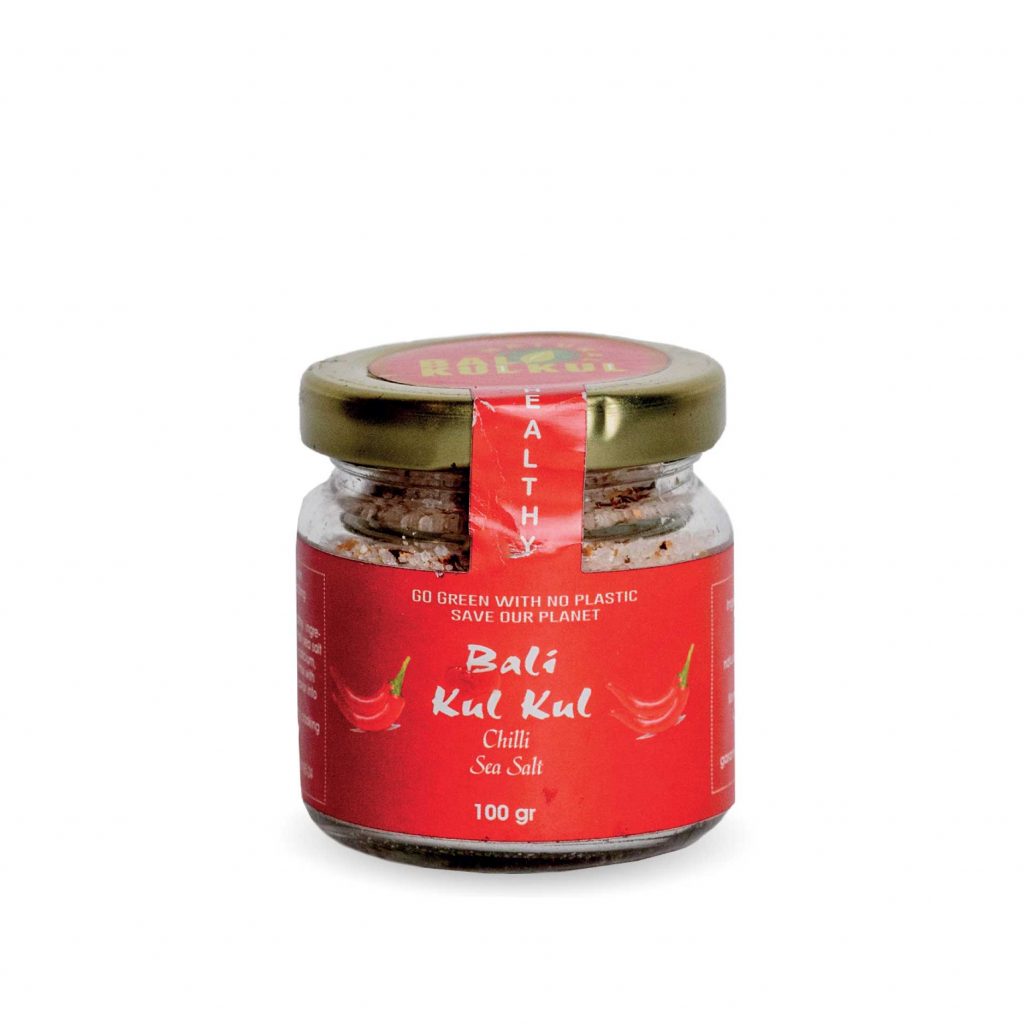 Bali Kulkul Chili Sea Salt 100g - Bali Buda