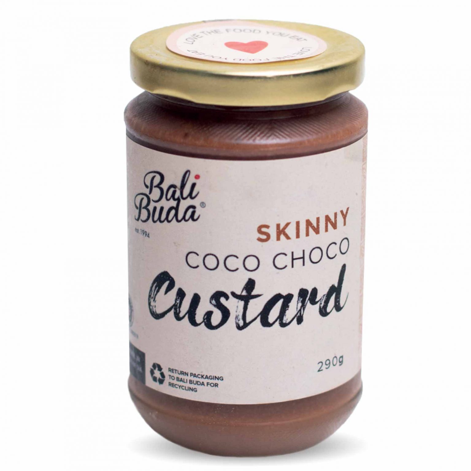 Bali Buda Skinny Choco Coco Custard - Bali Buda
