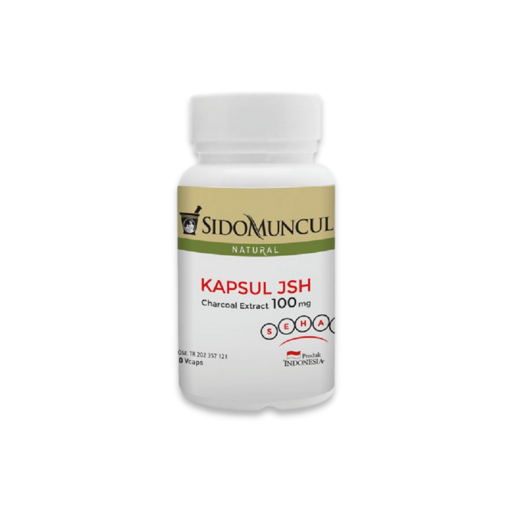 Sido Muncul JSH 100mg 50caps - Bali Buda