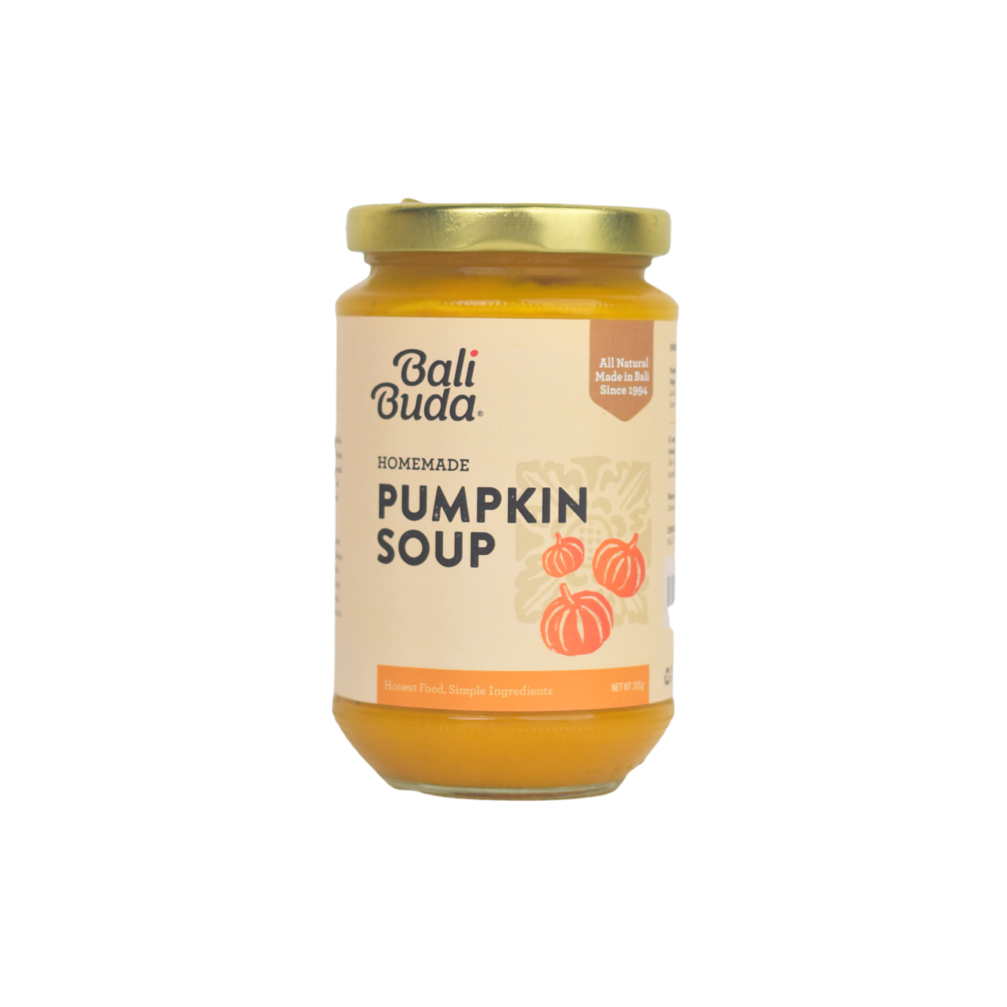 Bali Buda Pumpkin Soup - Bali Buda